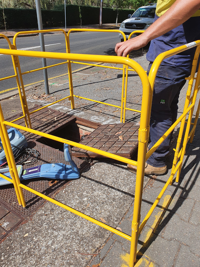 Underground Service Locating - Our Services | Michael Grear Surveys