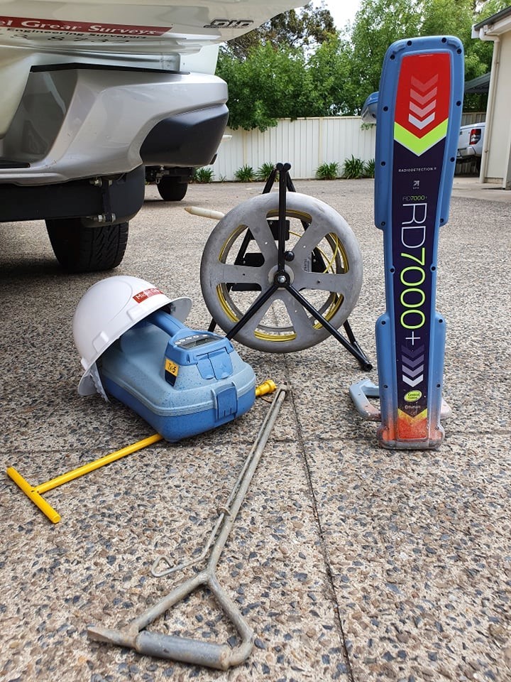 Underground Service Locating - Our Services | Michael Grear Surveys